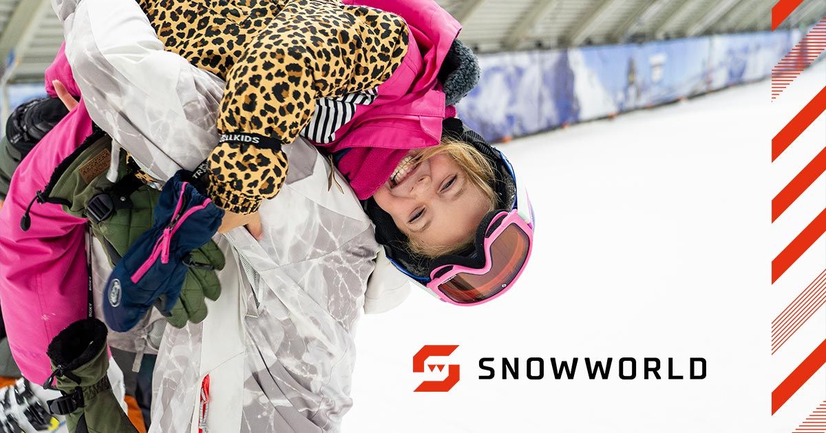 Skiing & Snowboarding at SnowWorld | Indoor ski on real snow | SnowWorld